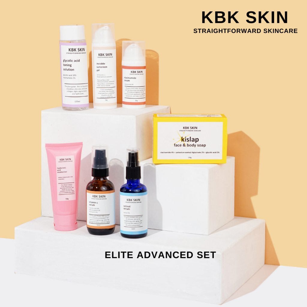KBK SKIN ELITE COMPLETE ADVANCED SET | Shopee Philippines