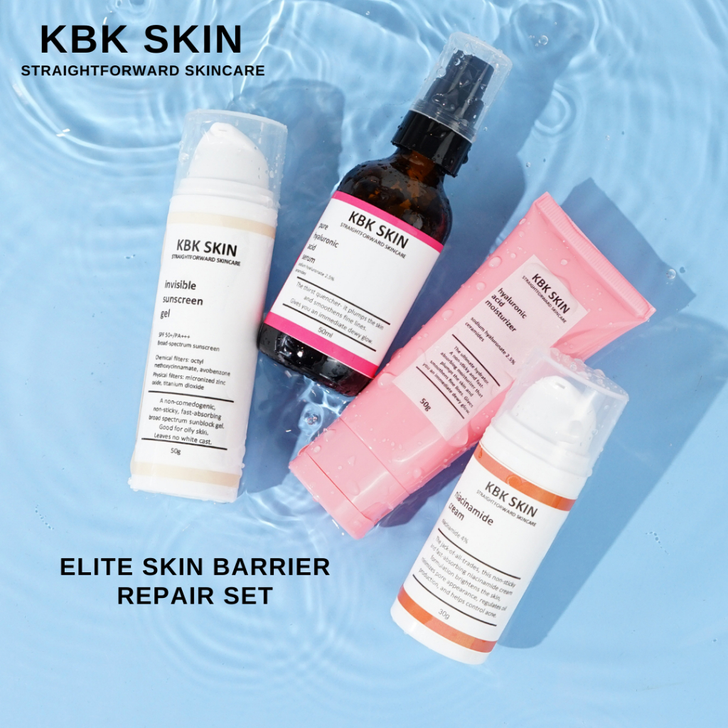 KBK SKIN ELITE SKIN BARRIER REPAIR SET | Shopee Philippines