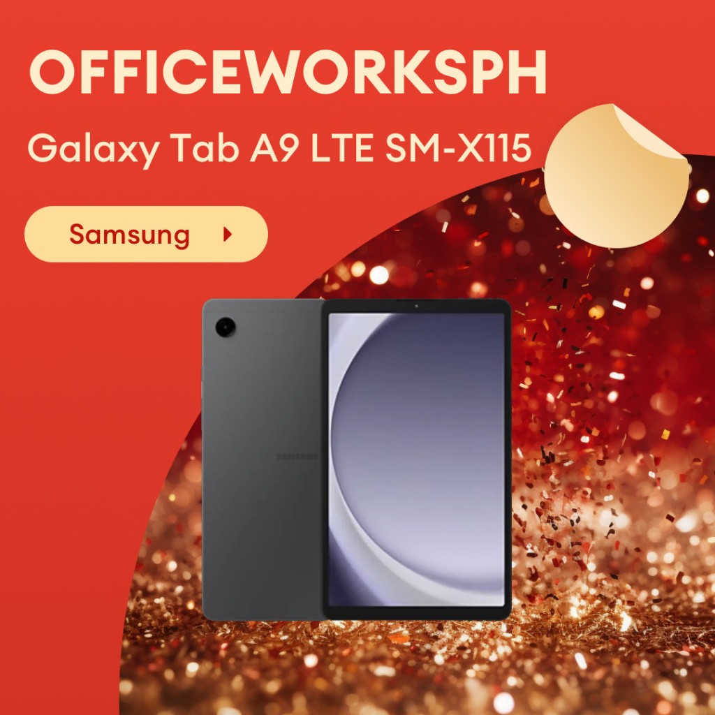 Samsung Galaxy Tab A9 LTE SM-X115 | Shopee Philippines