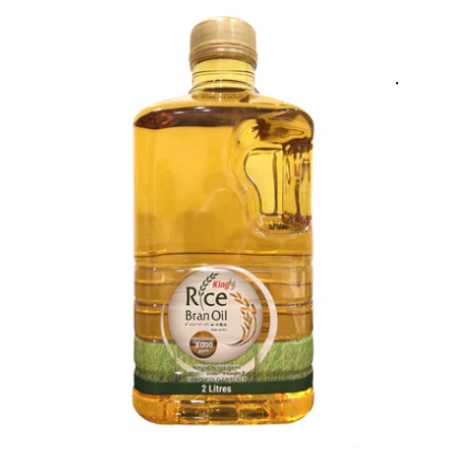 King Rice Bran Oil 2 Liter Deep Frying Cooking Healthy Heart Coconut ...