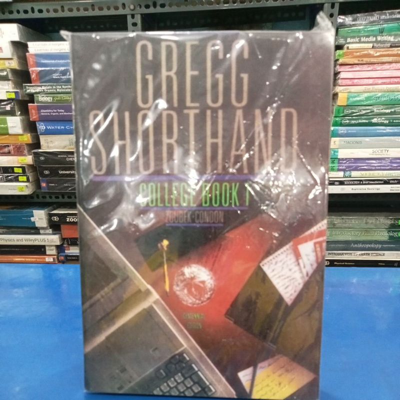 GREGG SHORTHAND COLLEGE BOOK 1 ( CENTENNIAL ED. ) | Shopee Philippines