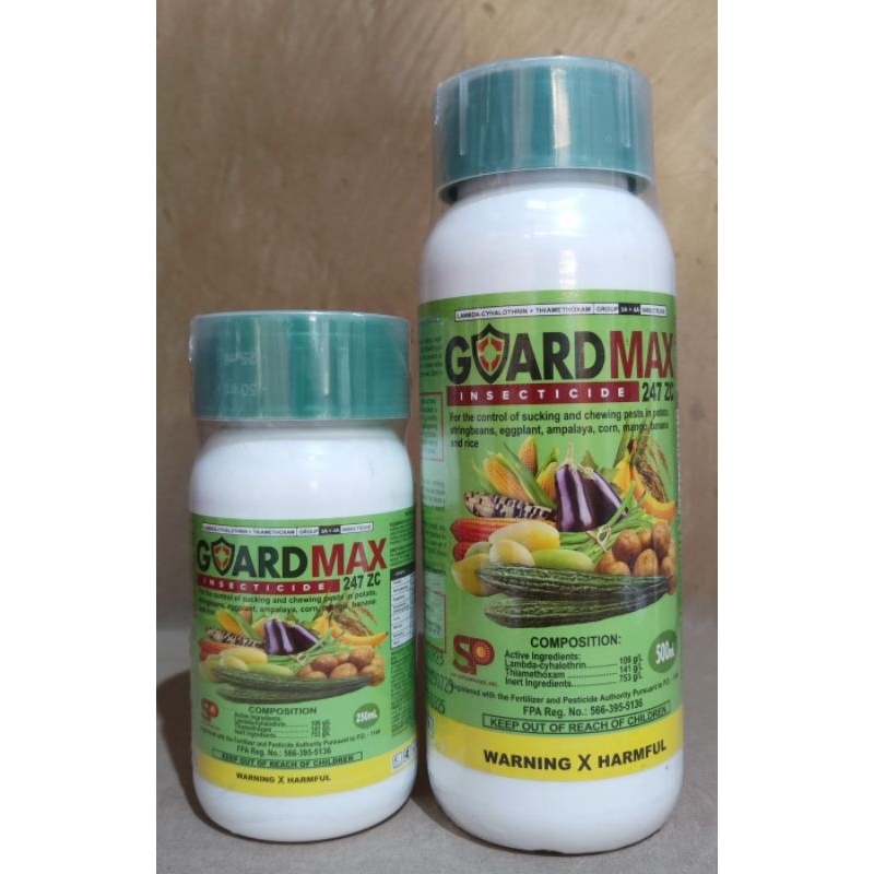 Guadmax Insecticide - 500ml / Guard Max / Like Alika | Shopee Philippines