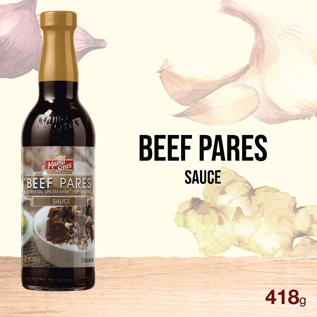 Mama Sita's Beef Pares (Oriental Spiced Sweet Soy Simmer) Sauce 418 g ...