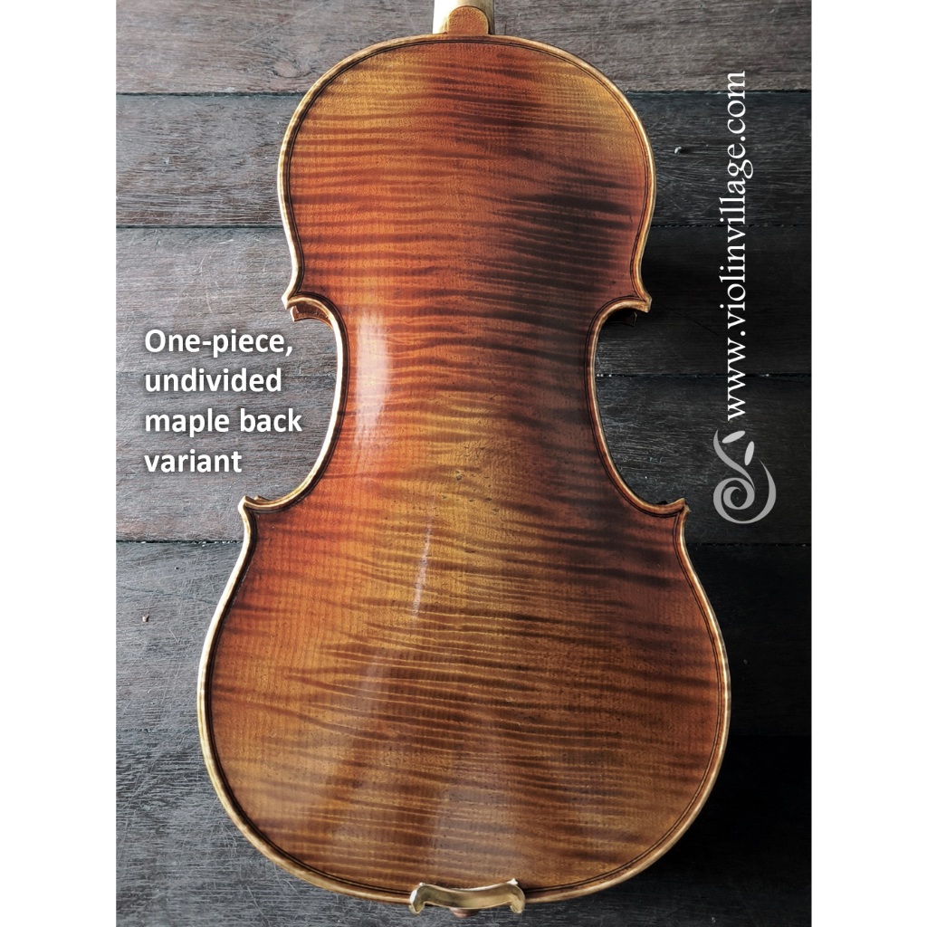 Violin Village Vieuxtemps Guarneri Patterned Handmade Violin 4/4 ...