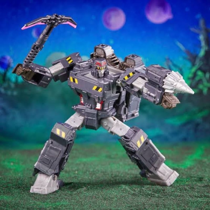 TRANSFORMERS LEGACY EVOLUTIONS RISE OF TYRANNY MINER MEGATRON AND ...