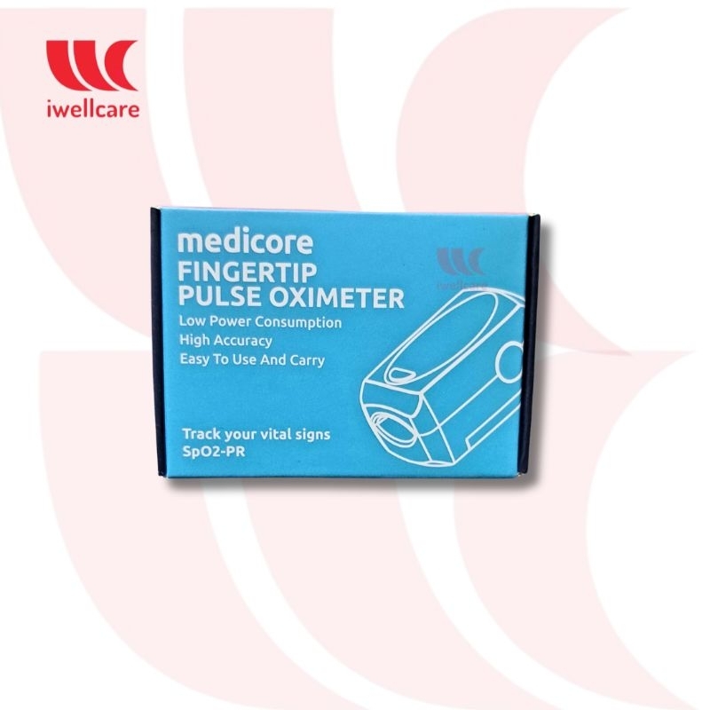 Finger Pulse Oximeter,MEDICORE(Adult) | Shopee Philippines