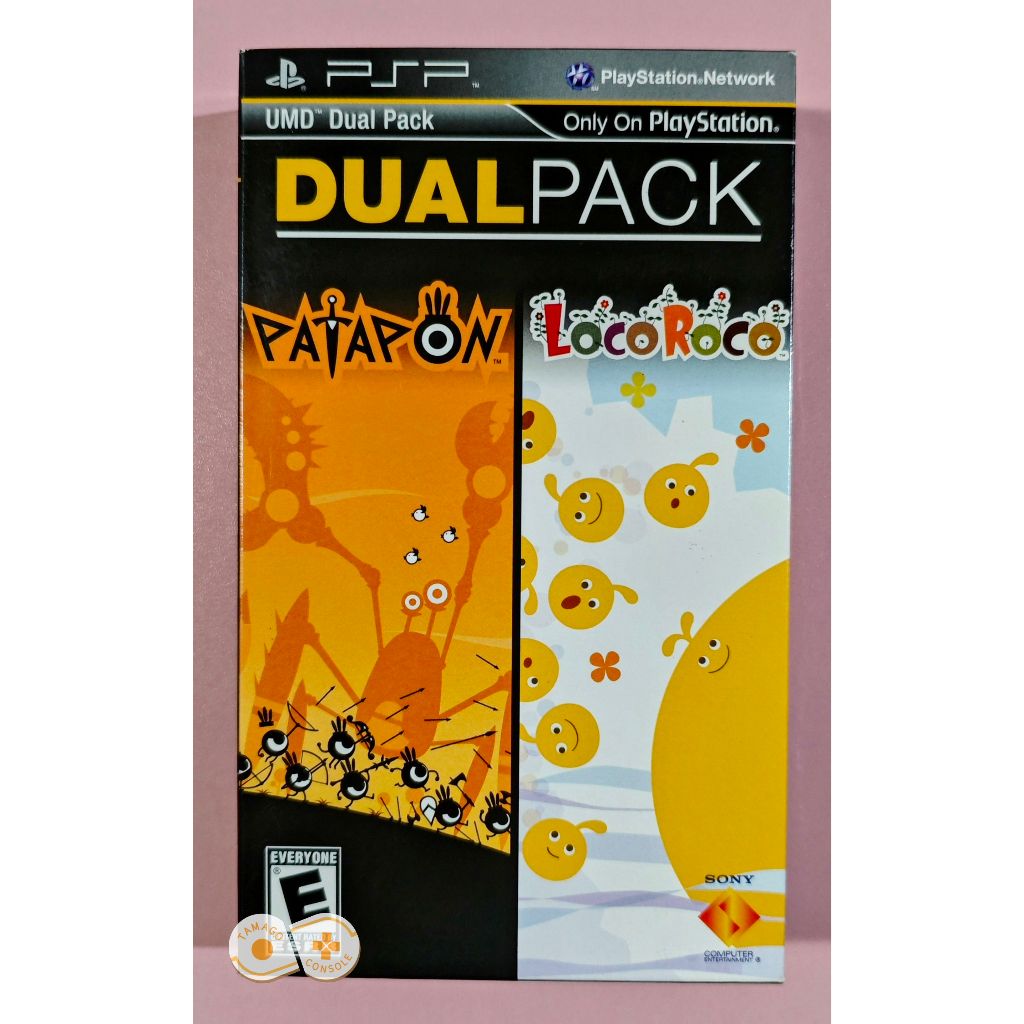 Patapon and Loco Roco - [PSP Game] [ENGLISH Language] | Shopee Philippines