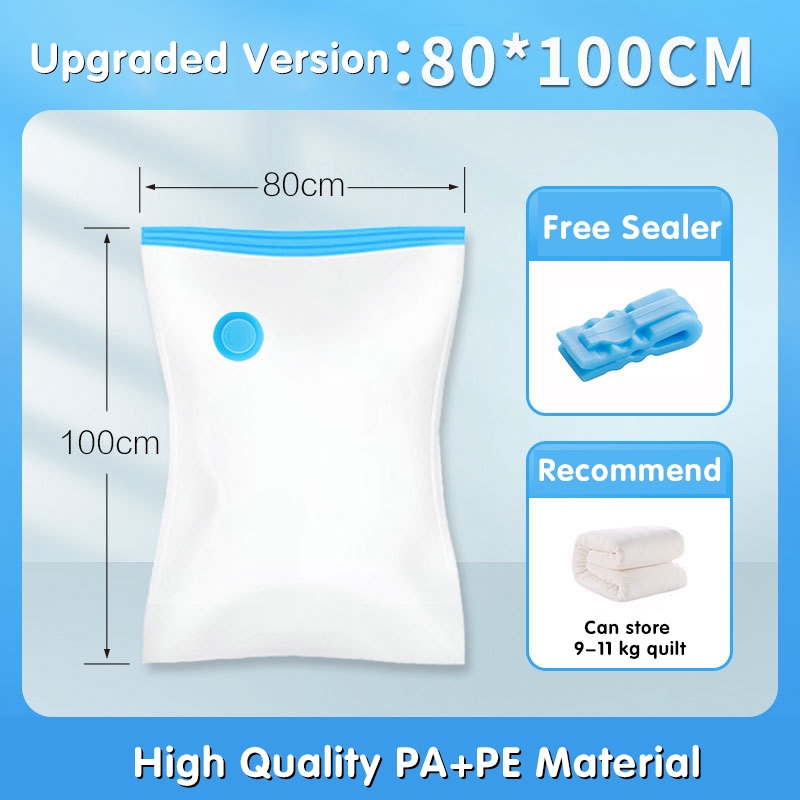 Vacuum Storage Bag Travel Reusable Storage Organizers Vacuum Bag Home ...