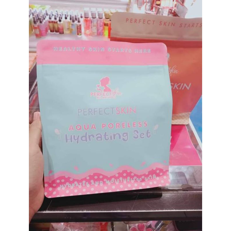 Perfect Skin Hydrating Set | Shopee Philippines