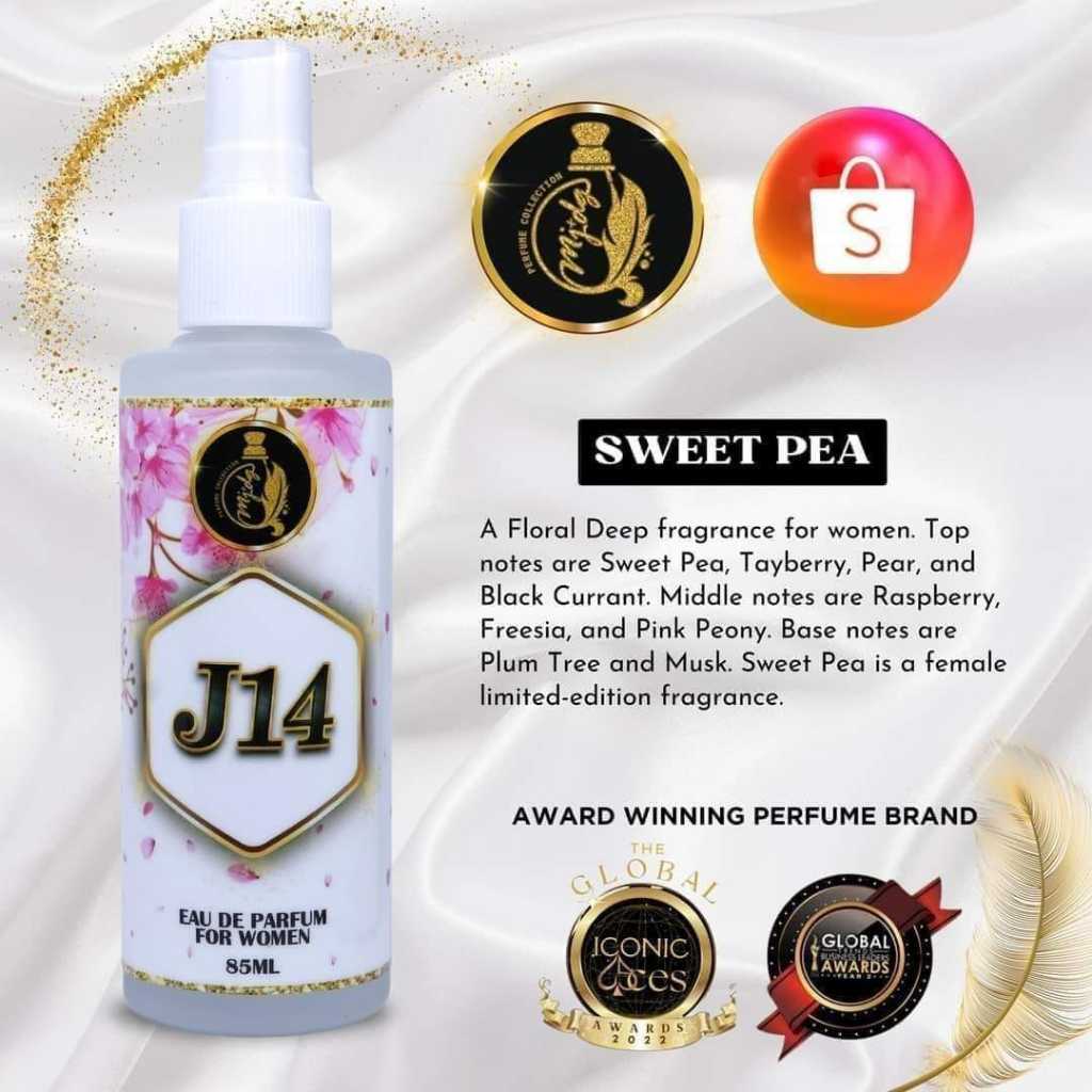 MJDG J14 BBW Sweet Pea | Shopee Philippines