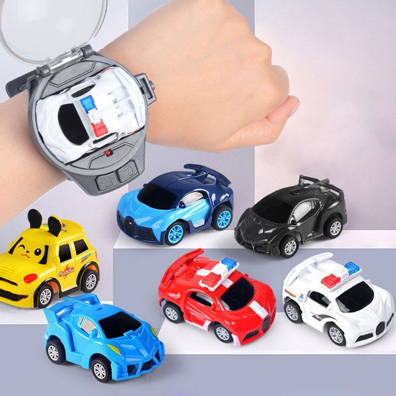 RC Racing Kids Mini Racing Car Remote Control Watches toy USB charge ...