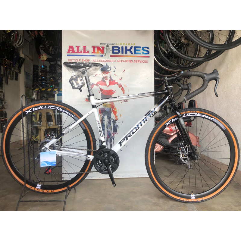 PROMAX PR20 Gravel Bikes 700x35c 3x7Speed Alloy With Freebies | Shopee ...