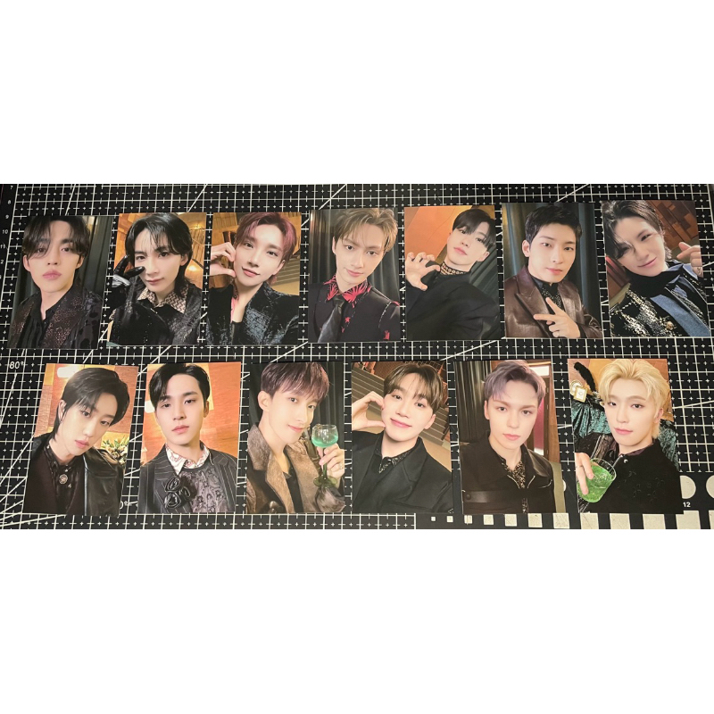 Official Seventeen Carat Membership Photocards (Hotel SVT, Varsity ...