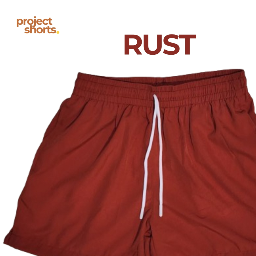 Plain Taslan Shorts | Athletic/Gym Shorts | Project Shorts Manila ...