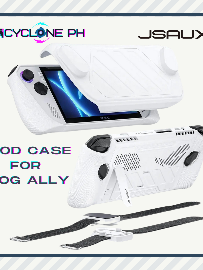 [Cyclone PH] JSAUX Mod Case Kit for ROG Ally with Front Travel Shell ...