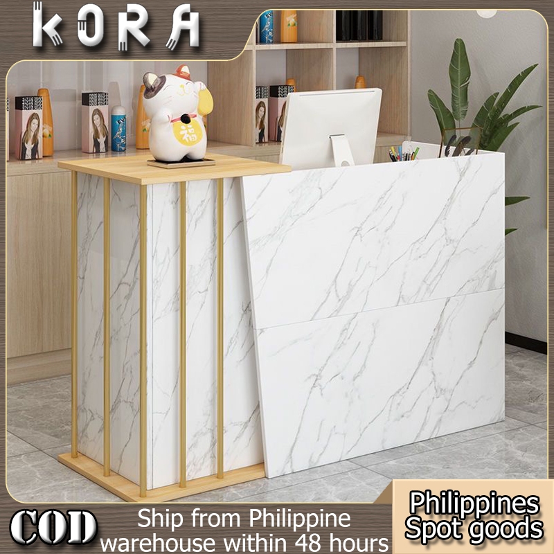 Supermarket counter table cashier dest Convenience Store Reception 100 ...