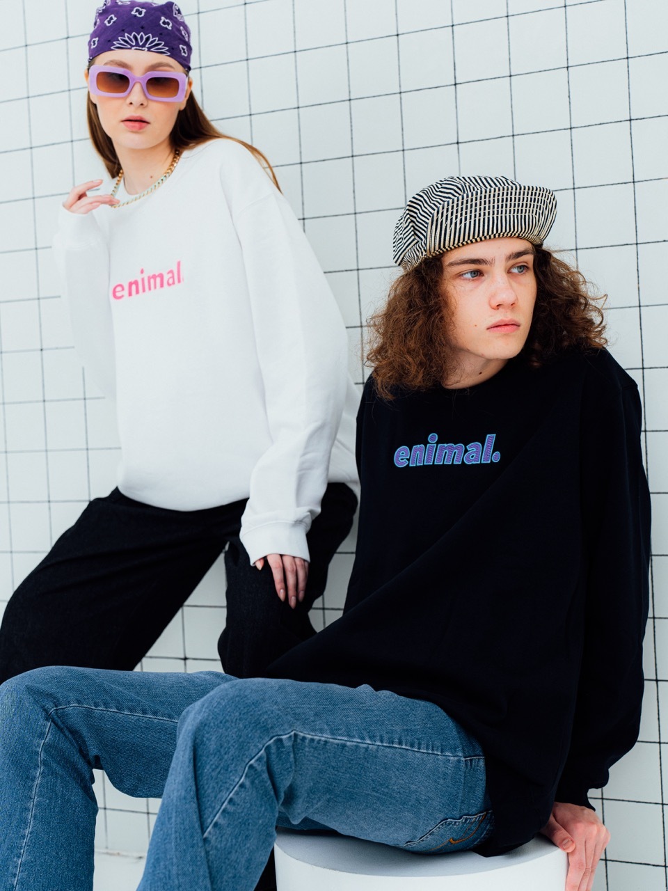 Enimal “Crest” Embroidered Crewneck - 290GSM | Shopee Philippines