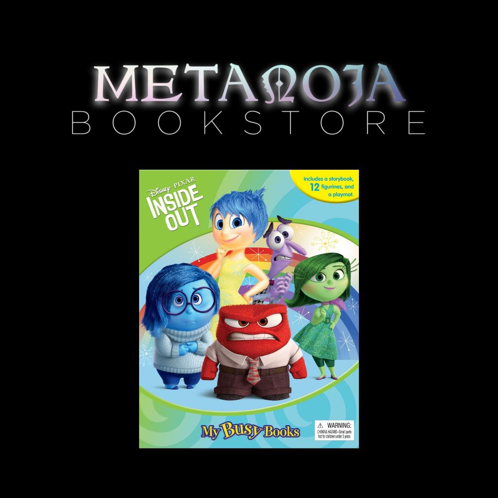 DISNEY PIXAR INSIDE OUT (MY BUSY BOOKS) | Shopee Philippines