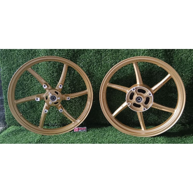 RCB MAGS 5SPOKES WINNER X /GTR150 1.85x17/2.5x17 | Shopee Philippines