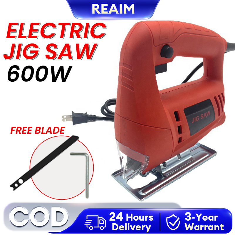 MT431 220V 600W Wood Cutting Saw Electric Jigsaw Multifunction Cutting ...