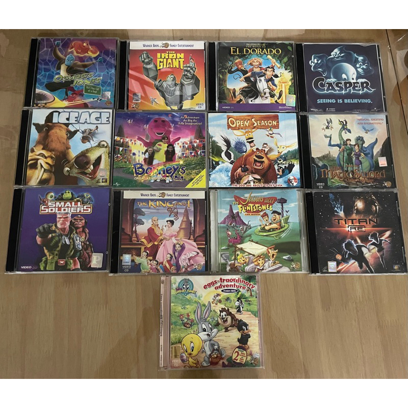 Animated Movies VCD Sold Separately | Shopee Philippines
