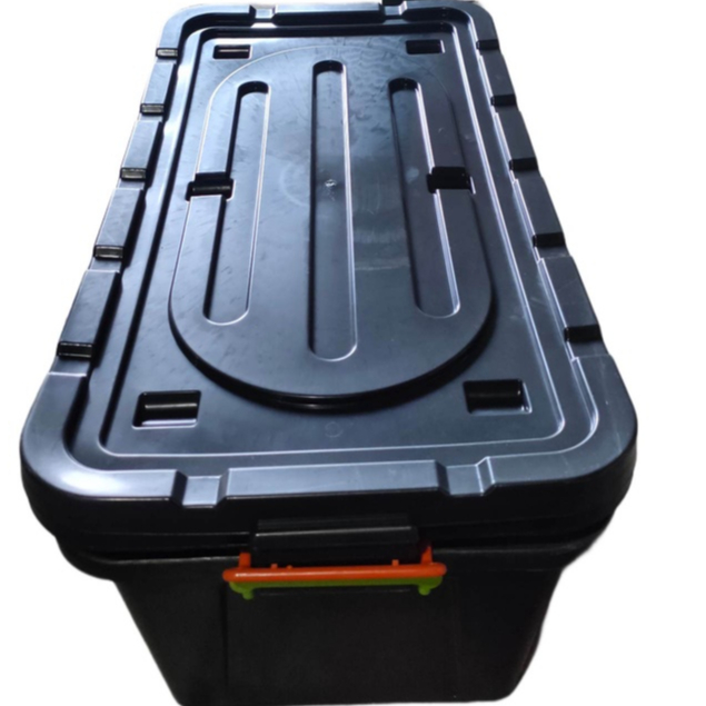 STORAGE BOX 160L [#832] DECO BOX SAMPAGUITA (MAXIMUM ORDER OF 2PCS ONLY ...