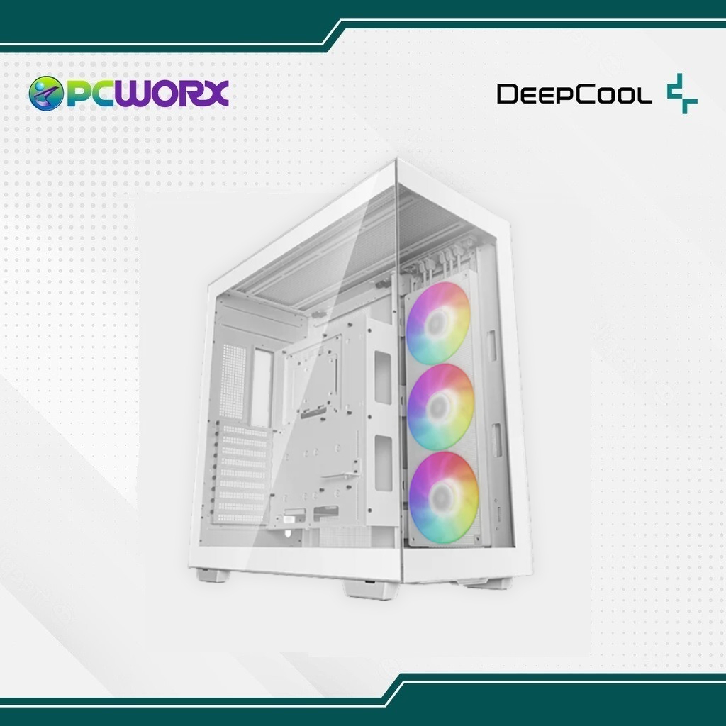 Deepcool R-CH780-WHADE41-G-1 White Full Tower Gaming Case | Shopee ...