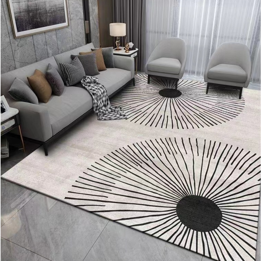 2024 New Design 200X300 Crystal Velvet Carpet 3D Floor Mat Carpet Floor ...