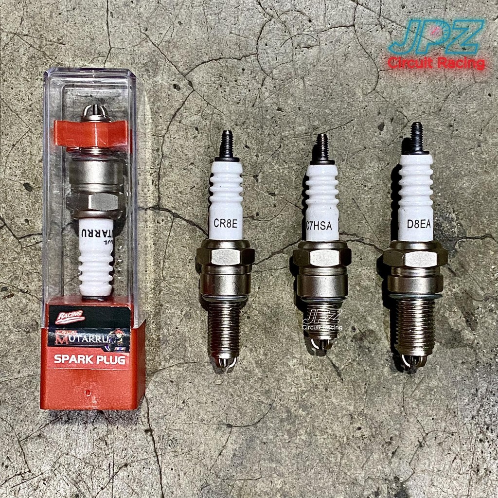 MUTARRU IRIDIUM SPARK PLUG (3 PRONG GROUND) | Shopee Philippines