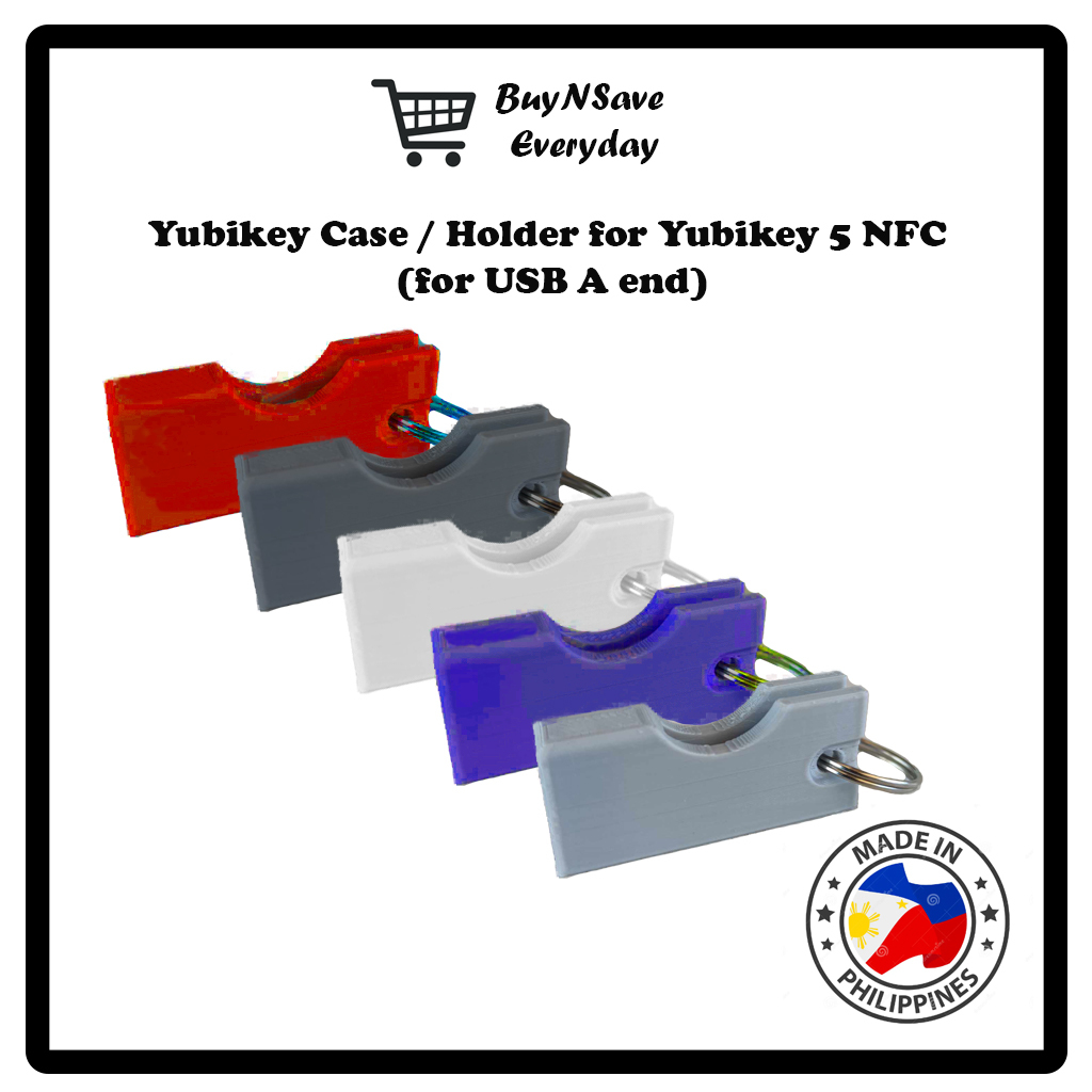 Yubikey Case / Holder for Yubikey 5 NFC (for USB A end) | Shopee ...