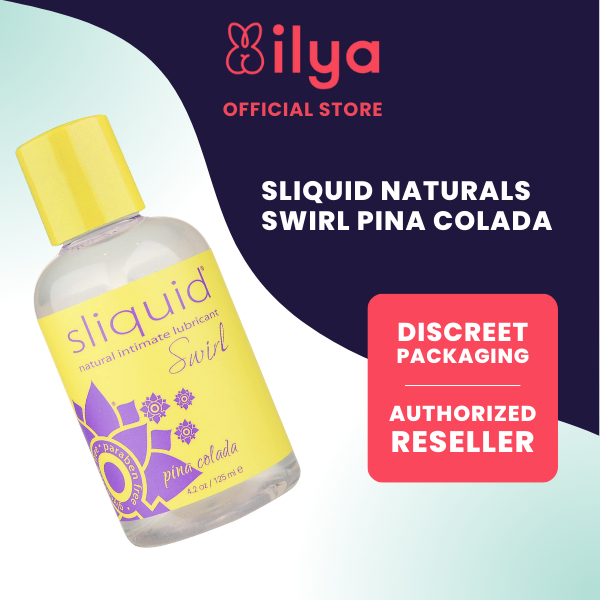 Sliquid Naturals Swirl Pina Colada | Shopee Philippines