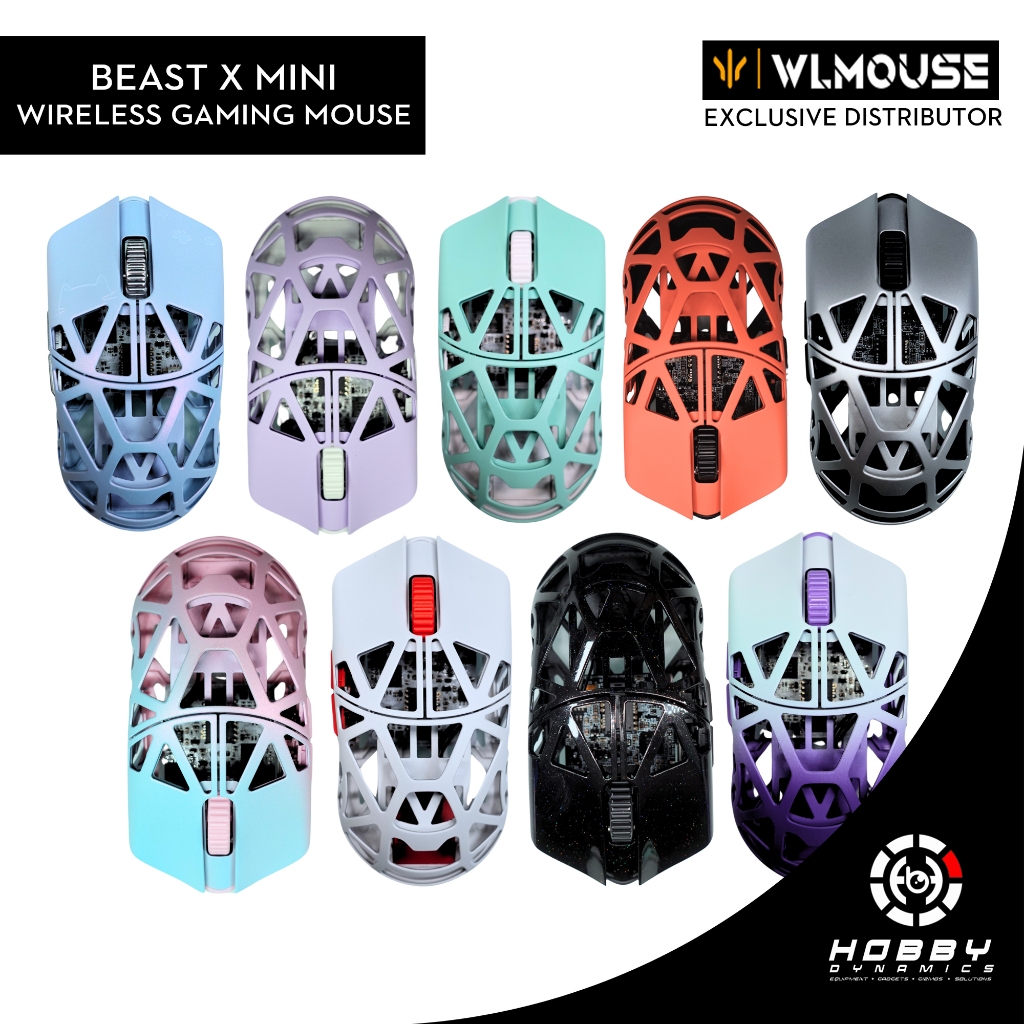 WLMouse BEAST X MINI Wireless Gaming Mouse | Shopee Philippines