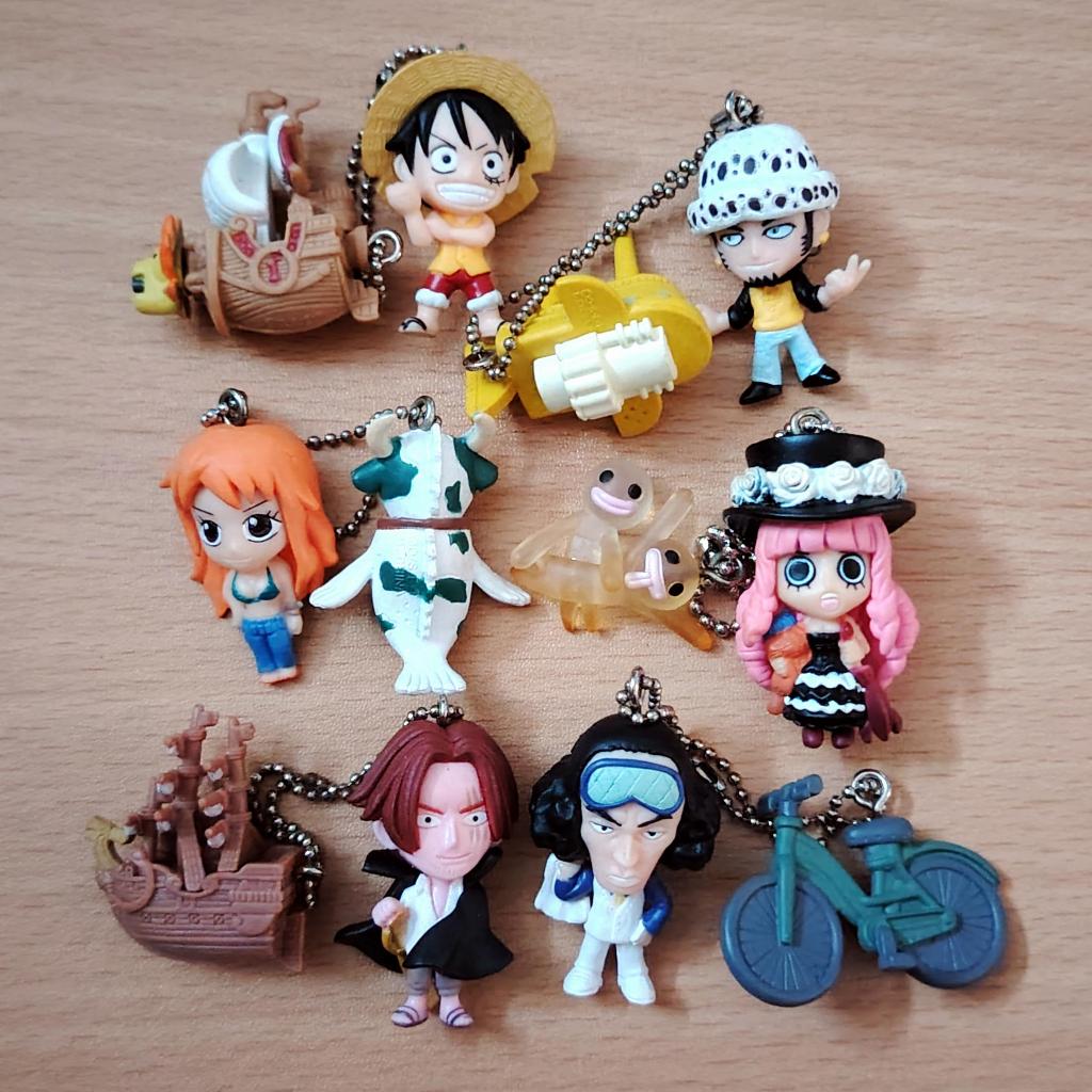 [ AUTHENTIC ] Onepiece_Mascot Figure Keychains/ Dangler Assorted ...