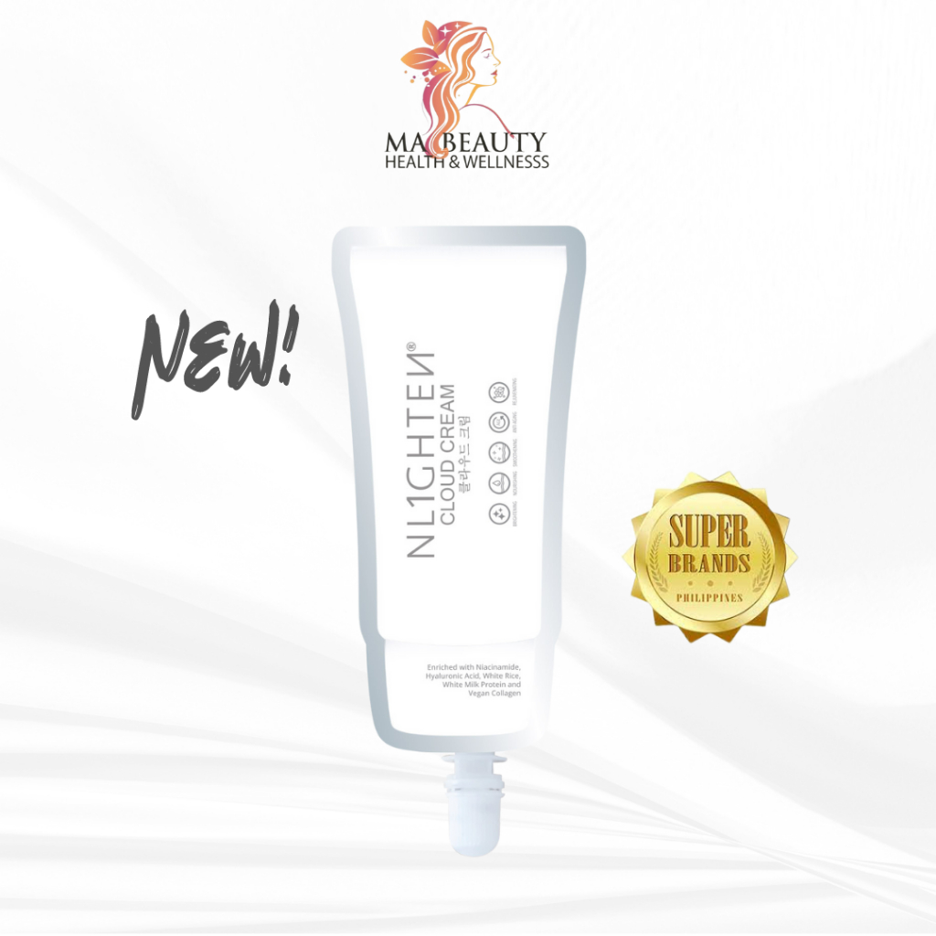 Nlighten CloudCream Instant Brightening Glass Skin effect, anti- aging ...