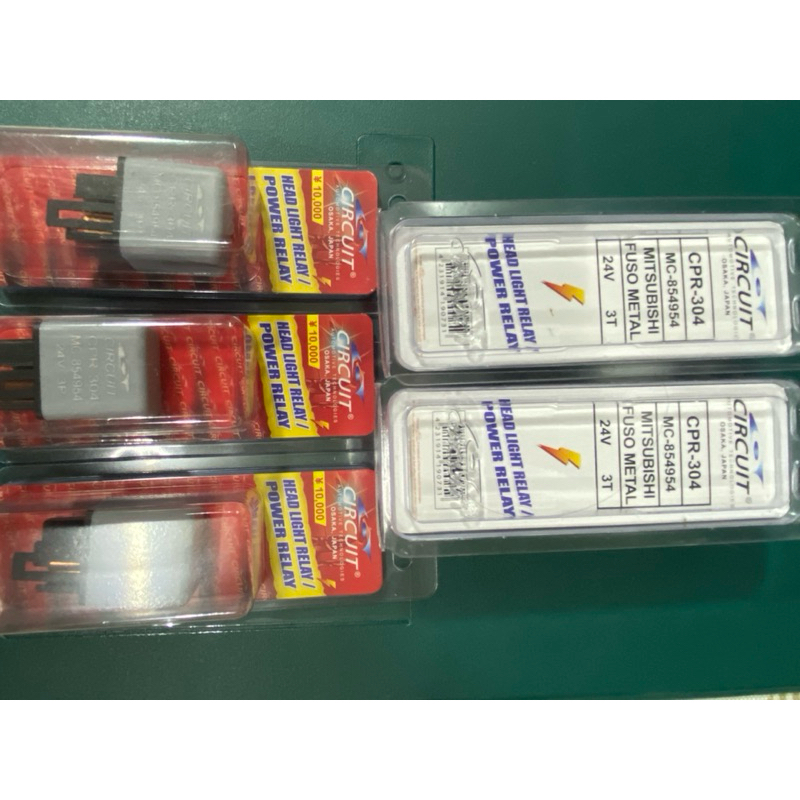 POWER RELAY MC-854954 CPR-304 MITSUBISHI FUSO, HYUNDAI METAL 24V 3T ...