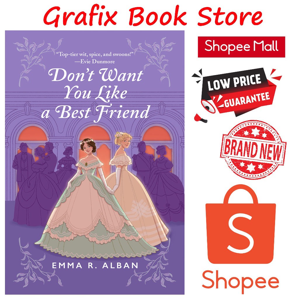 Don't Want You Like a Best Friend by Emma R. Alban (paperback) | Shopee ...