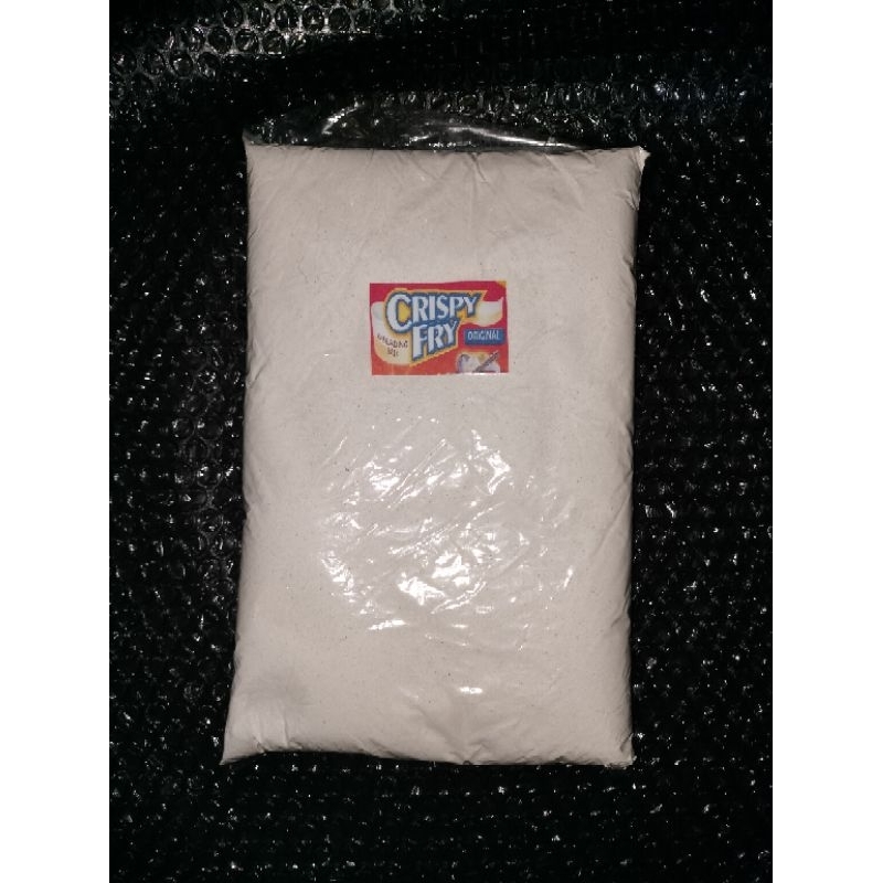 Crispy Fry Breading Mix Orig. flavor 1kilo | Shopee Philippines