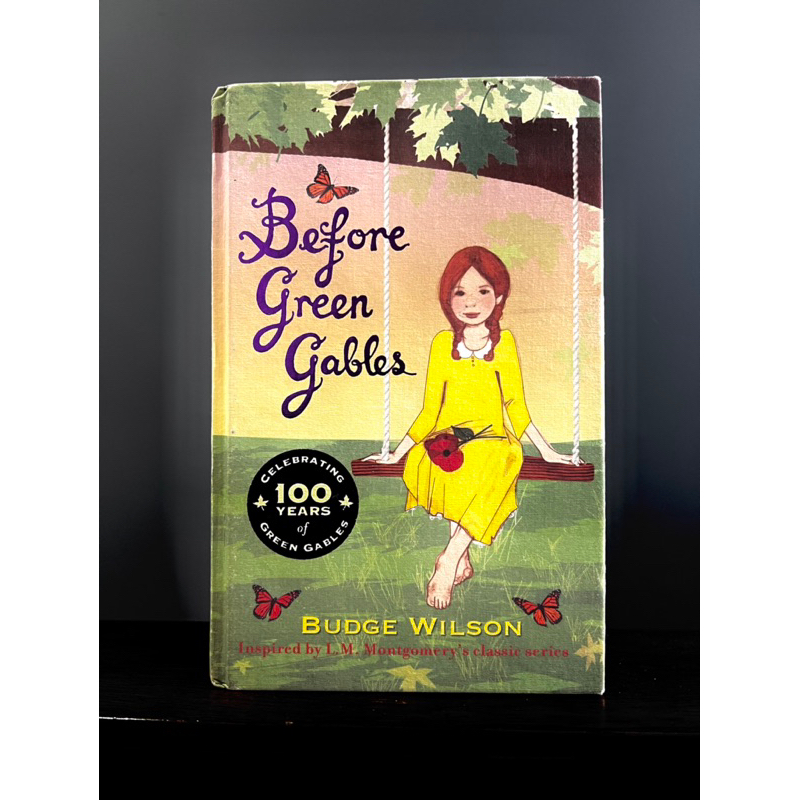 Hardbound Before Green Gables by Budge Wilson | Shopee Philippines