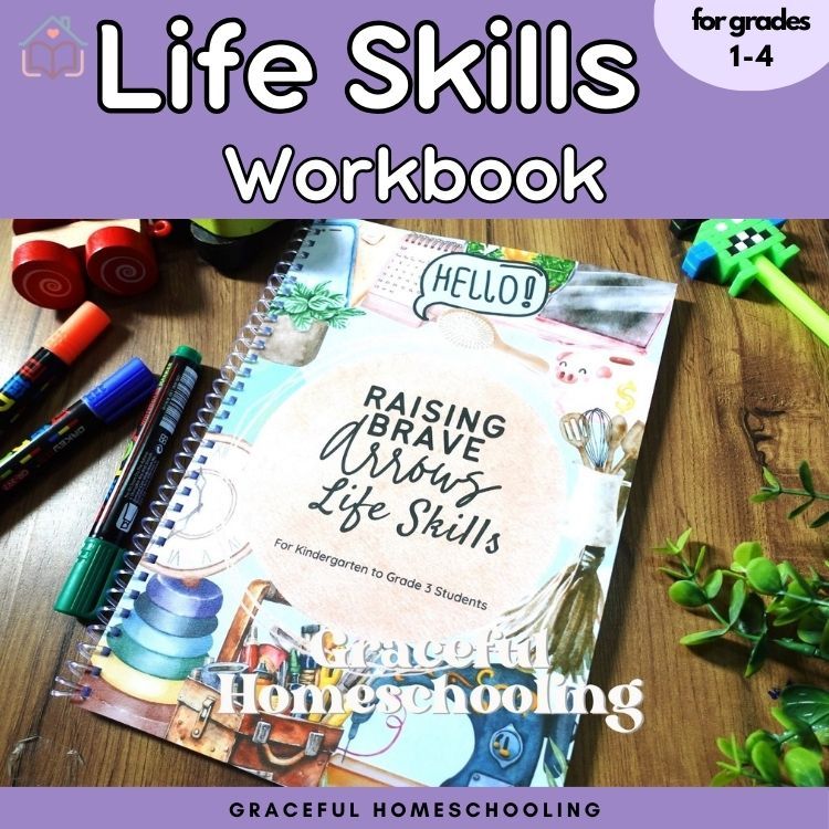 Life Skills Workbook/Course Book for Life Skills, TLE, HELE, Book for ...