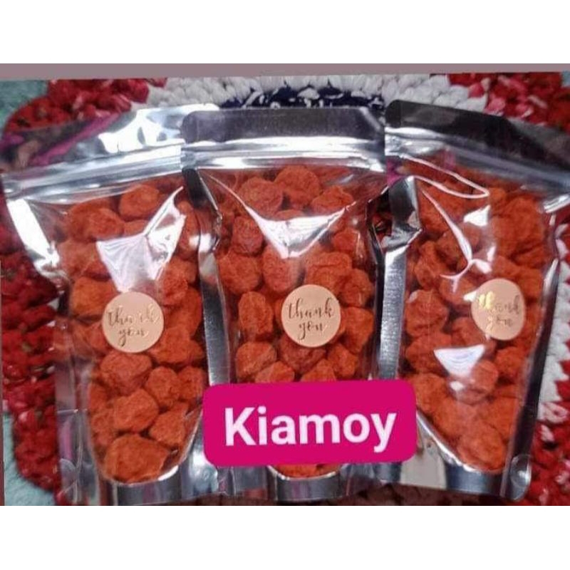 Kiamoy 100 grams per pack | Shopee Philippines