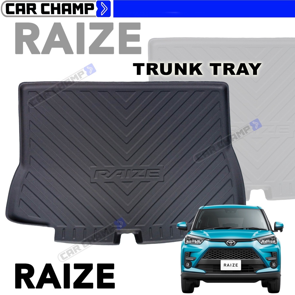 Toyota Raize 2021 to 2025 Cargo Trunk Tray WITH EXTENSION Premium ...