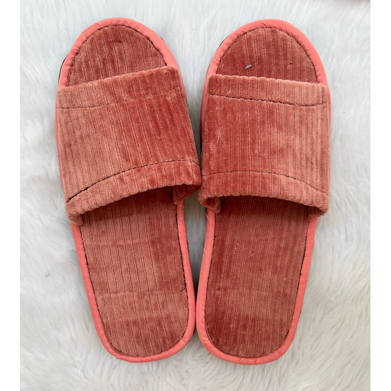 Adult women indoor slippers / makapal na swelas house slipper | Shopee ...