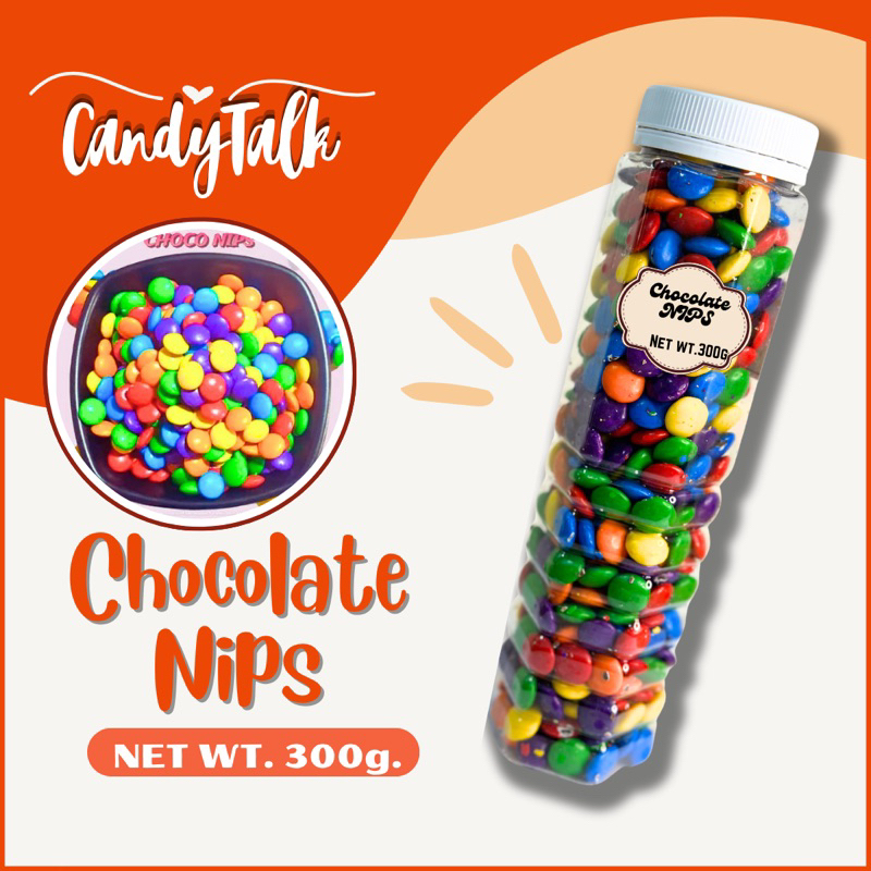 Nips Chocolate (Choco Buds Big)300g. CandyTalk | Shopee Philippines