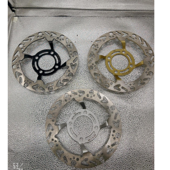 220mm Lighten Brake Disc Plate 4 Holes for XRM 110 / Wave 125 ...