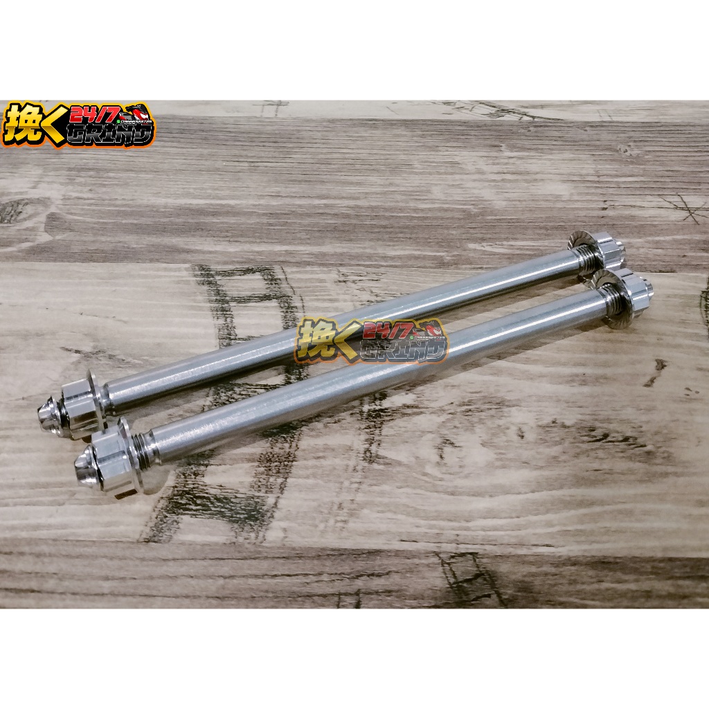 CNC FRONT AXLE RAIDER / WAVE / PCX / NMAX / AEROX / MIO - MIO125 - ( SC ...
