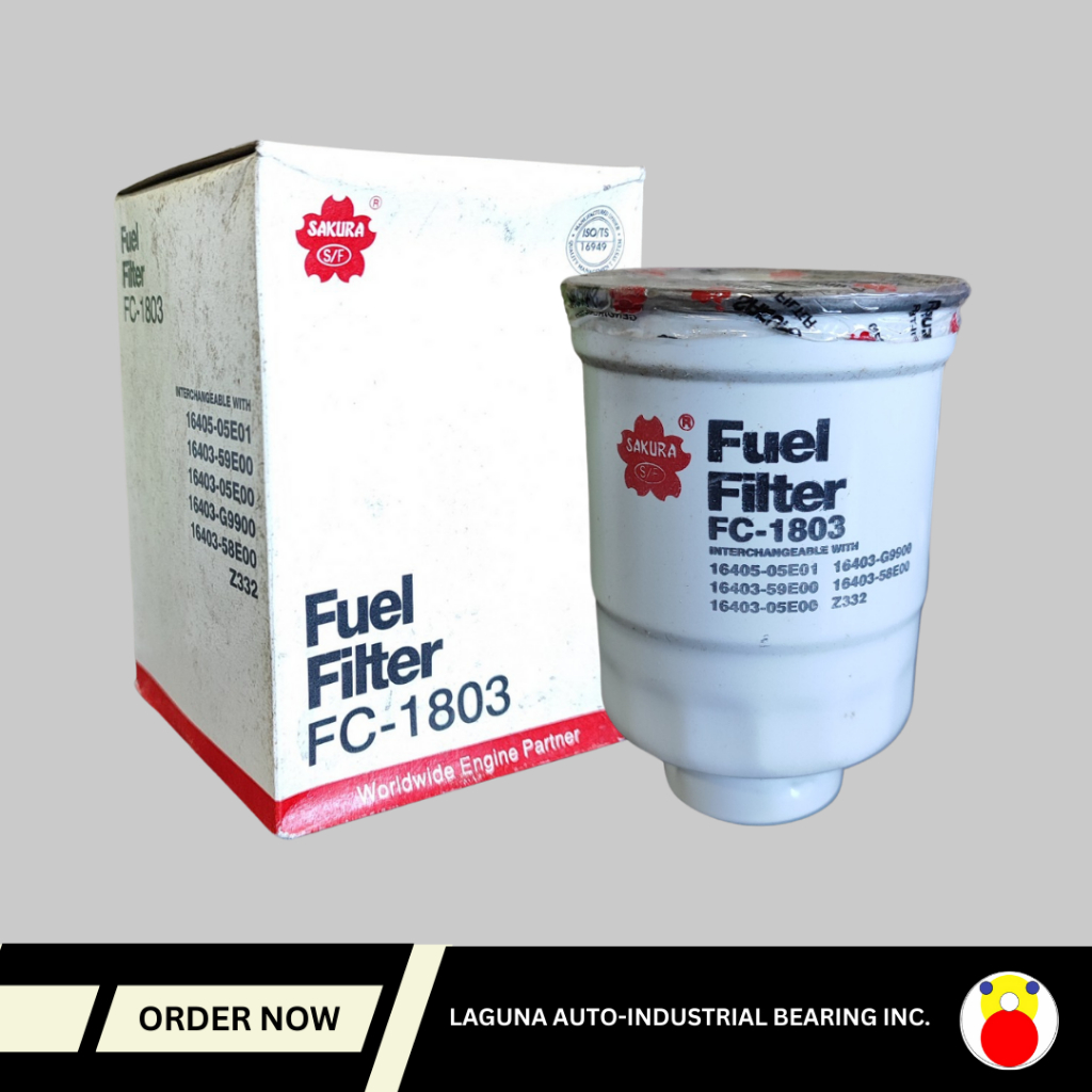 SAKURA Fuel Filter FC-1803 | Shopee Philippines