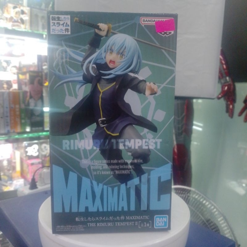 Maximatic Rimuru Temptest Full Force BIB | Shopee Philippines