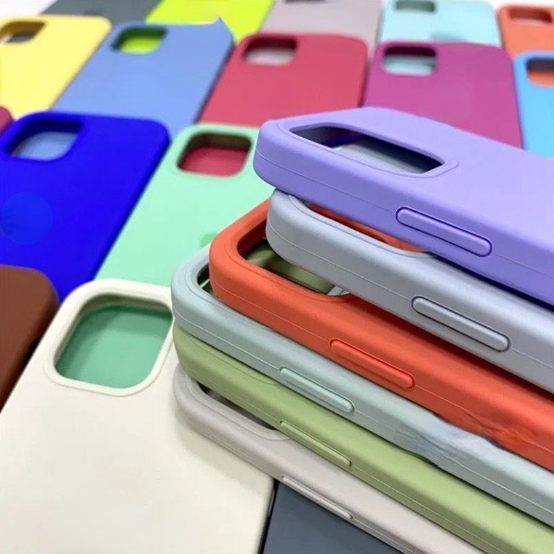 Silicone with Box case IP6/7G/7P/6P/X/XR/XS MAX/IP11/11PRO MAX/IP12/12 ...