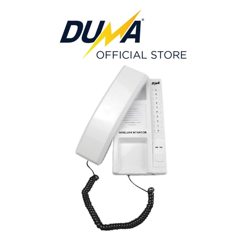 DUMA WIRELESS INTERCOM TELEPHONE OFFICE WAREHOUSE HOTEL HOUSE ...