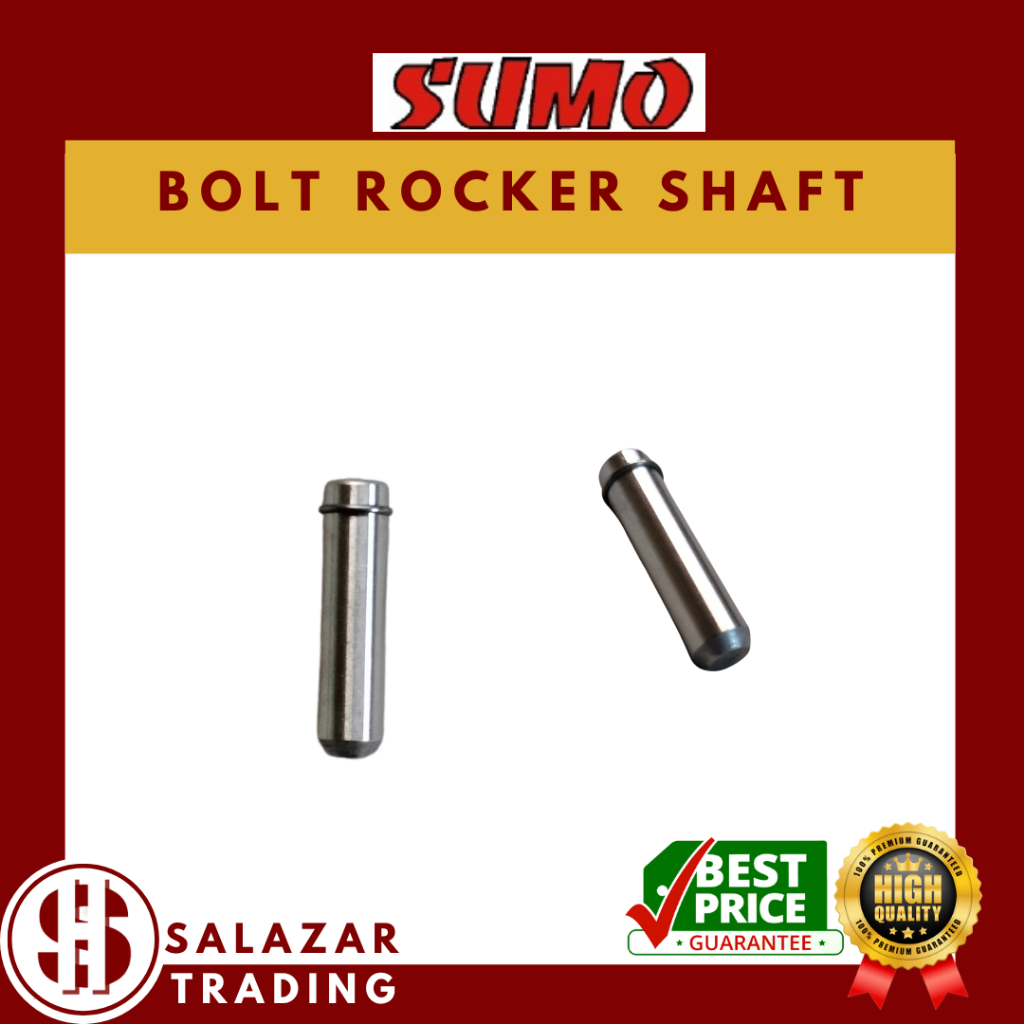 SUMO BOLT ROCKER SHAFT SR190 - 19HP GASOLINE ENGINE | Shopee Philippines